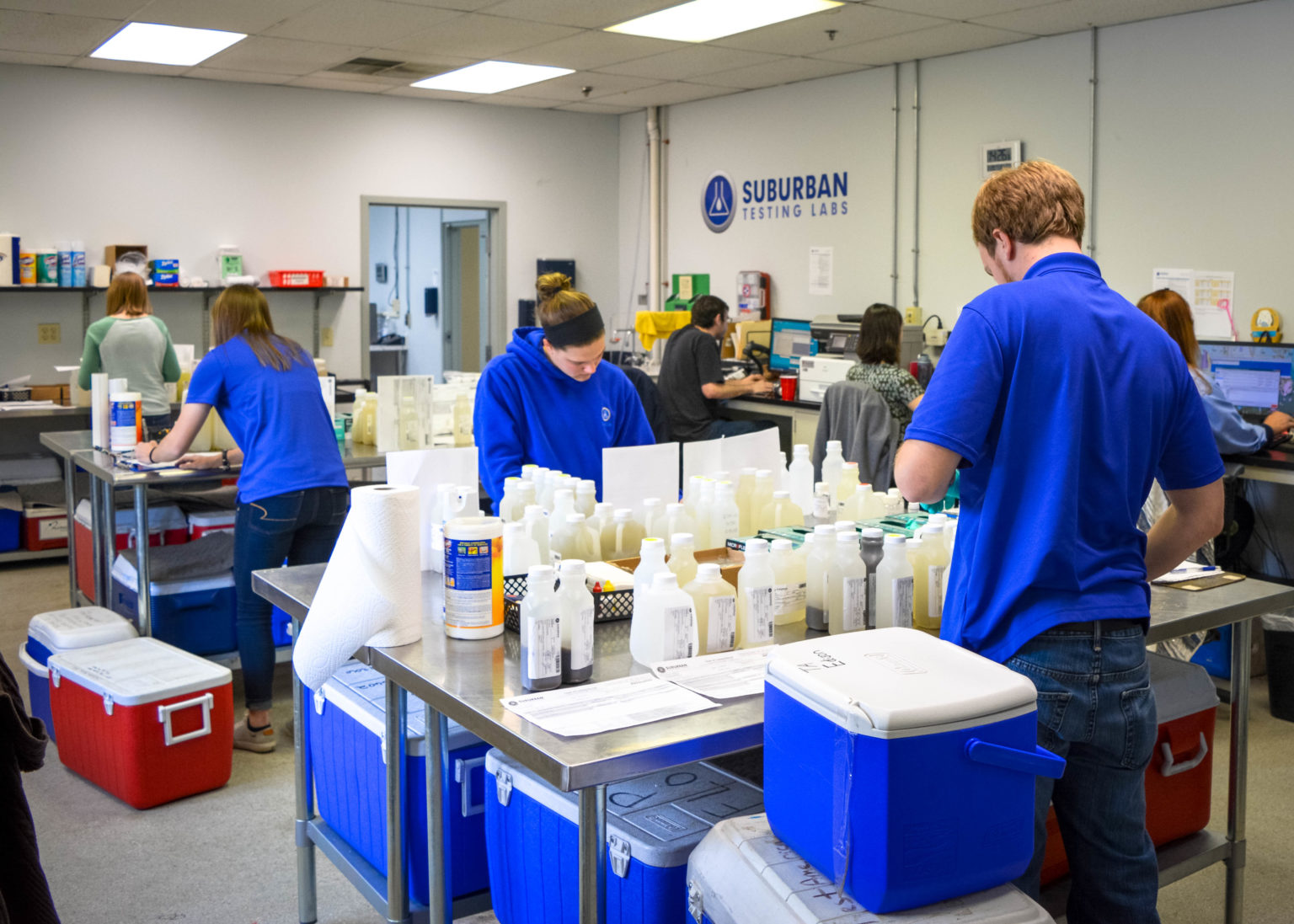 Tour Our Environmental Testing Lab - Suburban Testing Labs