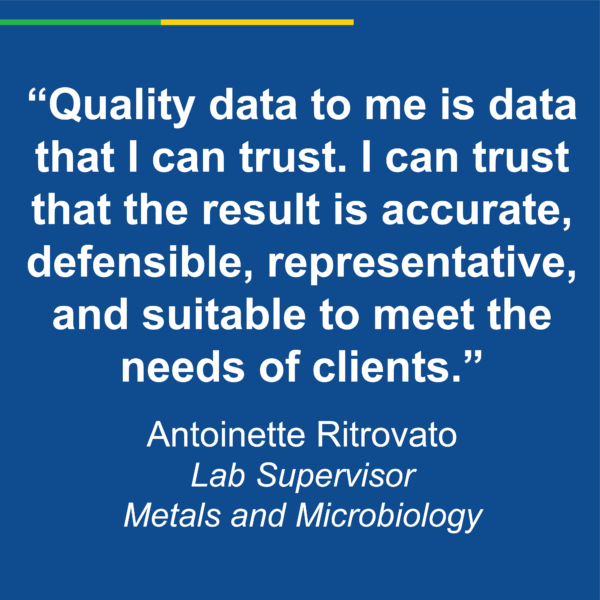 Data Quality Initatives in 2021 - Suburban Testing Labs