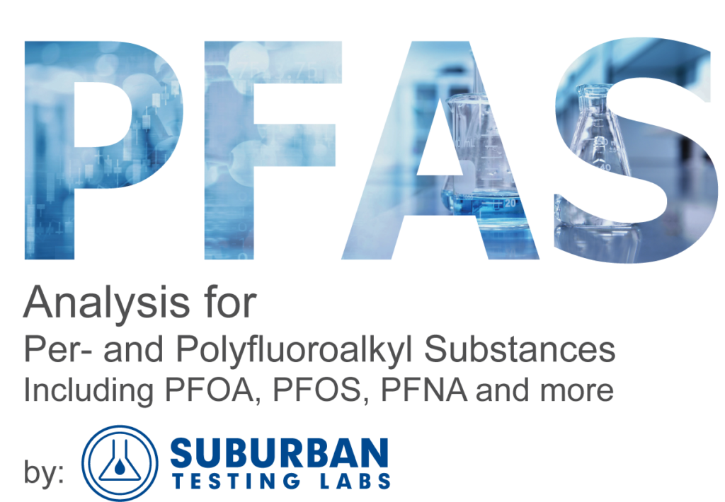 PFAS - PFOA, PFOS, PFNA and More Lab Testing | Suburban Testing Labs
