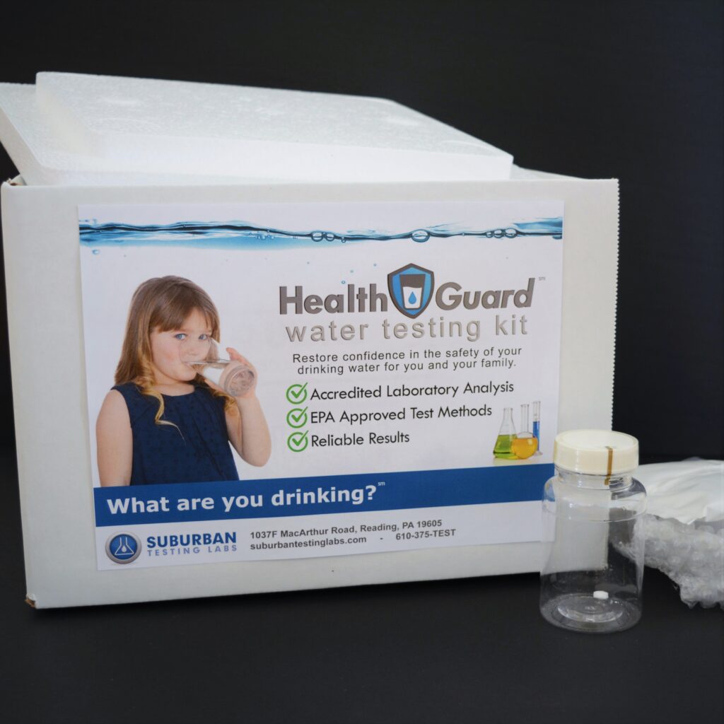 HealthGuard Intro - Suburban Testing Labs HealthGuard Intro - Suburban Testing Labs