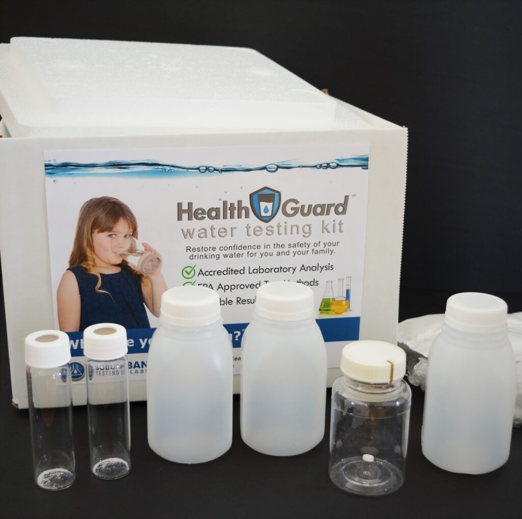 HealthGuard 3 - Suburban Testing Labs