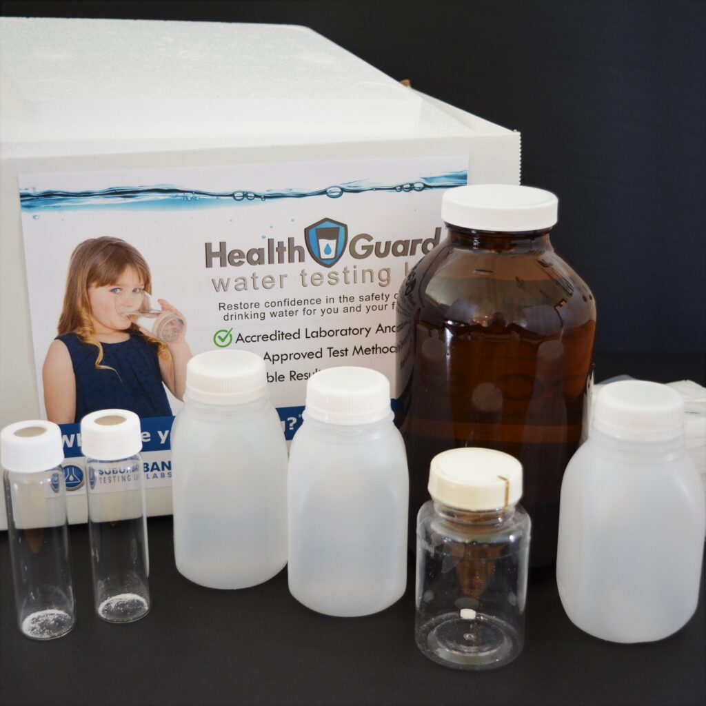 HealthGuard Water Tests - Suburban Testing Labs